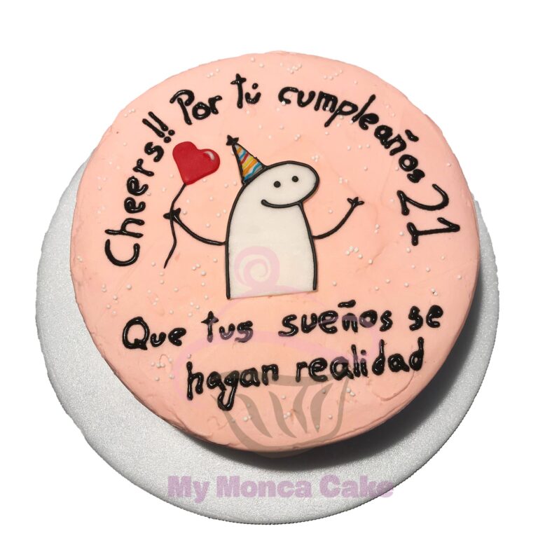 Torta Meme Cumpleaños - Tortas Medellin